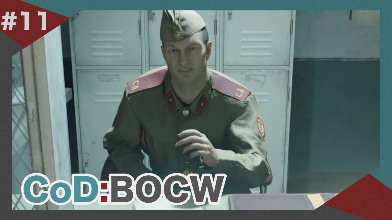 【CoD:BOCW#11】冷戦下もっとも危険なKGB本部へ侵入しもうひとつの機密情報を盗み出す『決死の手段（再）』【CALL OF DUTY ...