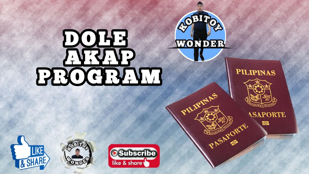 DOLE AKAP PROGRAM IS REAL - YouTube