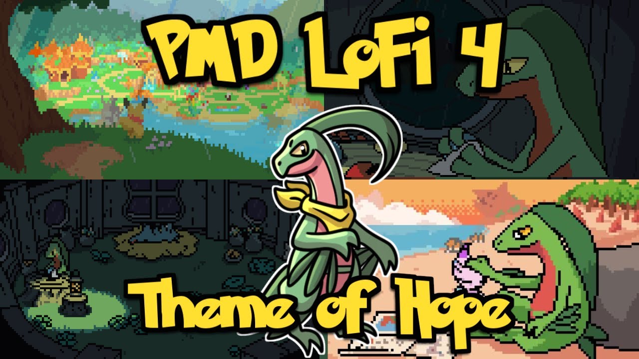 PMD LOFI VOL 4 - Theme of Hope [Gates to Infinity] - YouTube