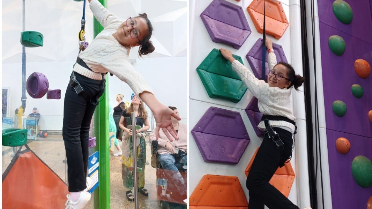 Rock up Climbing INDOOR Play AREA FOR kids....in Meadowhall@First ...