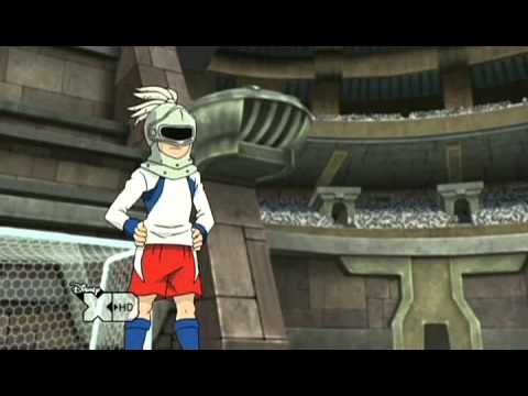 Inazuma Eleven S3 87 - Knights of Queen, les Chevaliers d'Angleterre !