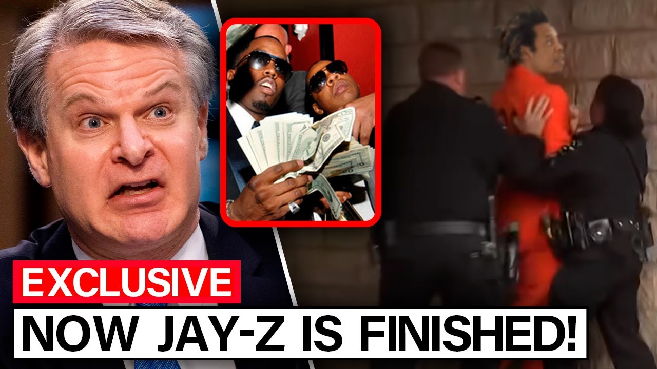 Jay-Z In PANIC As NEW FBI Evidence Could Send Him To PRISON For LIFE ...