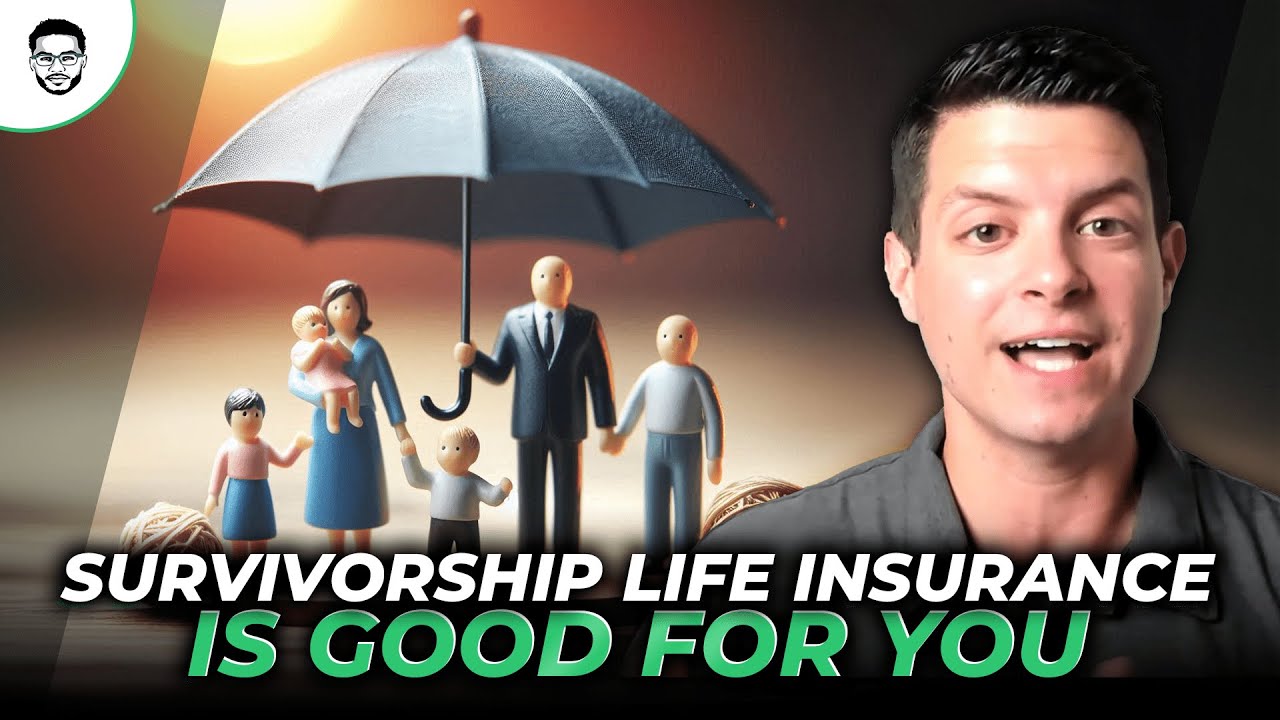 Why Survivorship Life Insurance Might Be Right For You - YouTube