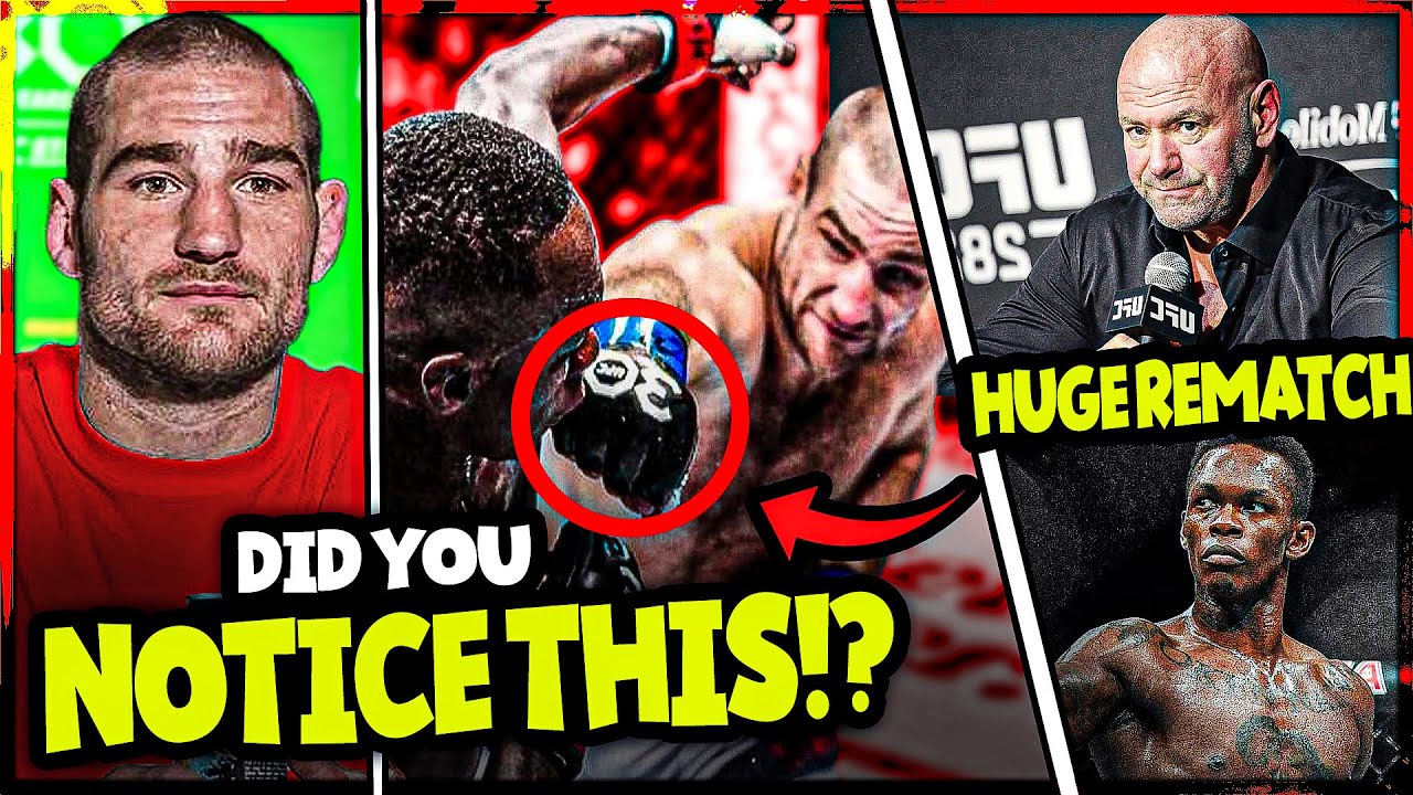 What REALLY Happened At UFC 293, Sean Strickland VS Israel Adesanya ...