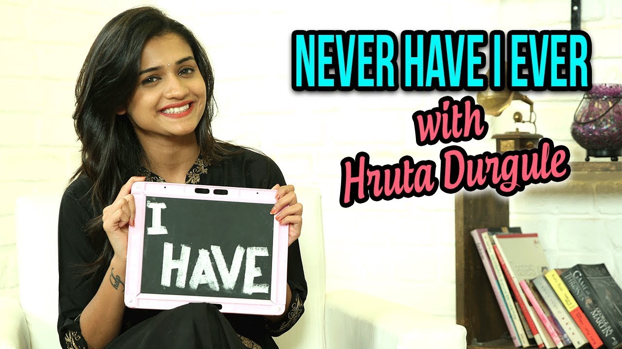 Never Have I Ever With Hruta Durgule | Marathi Actress | Phulpakharu ...