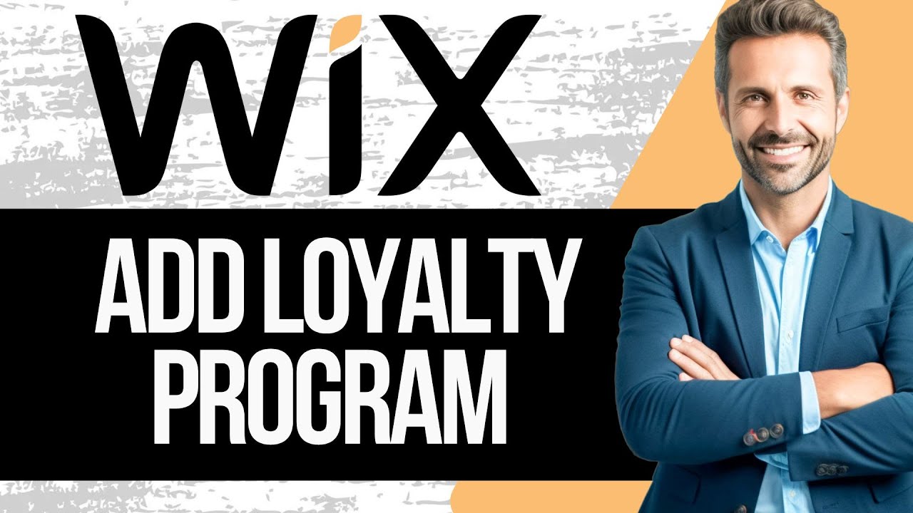 How to Add a Loyalty Program on Wix | Full Tutorial 2025 - YouTube