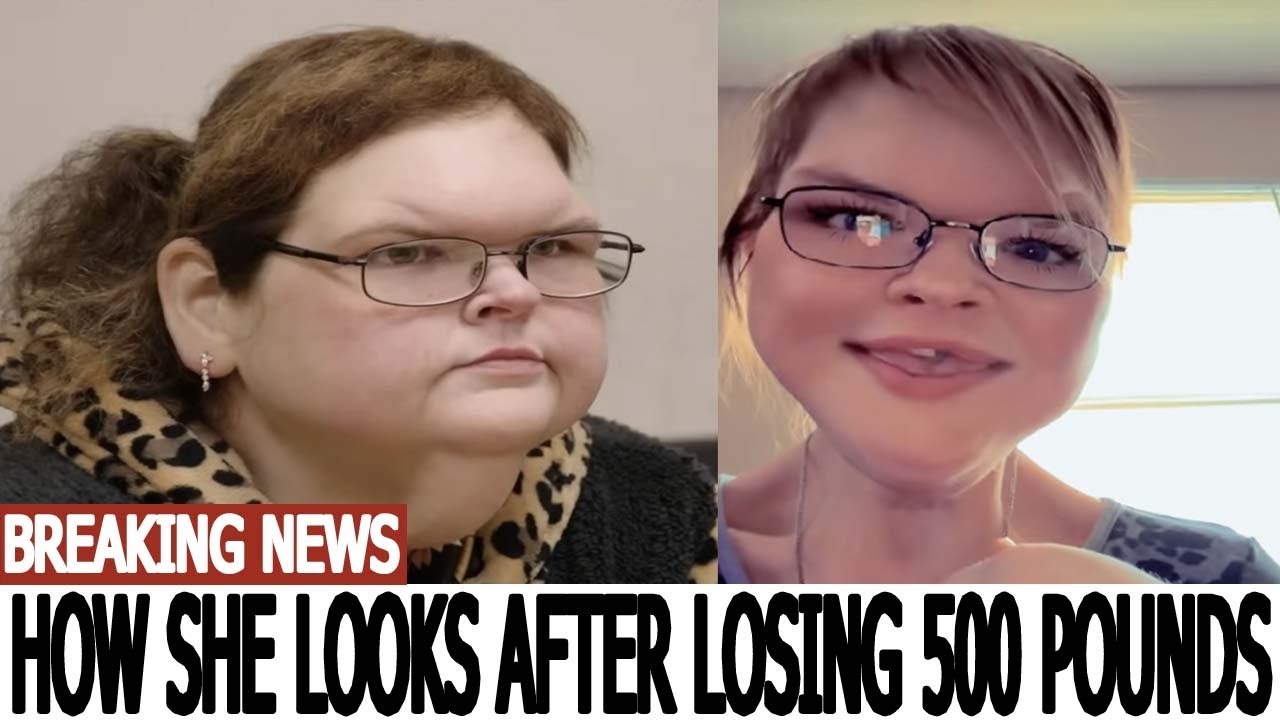 700 Pound Tammy Slaton Reveals How She Looks After Losing 500 Pounds ...