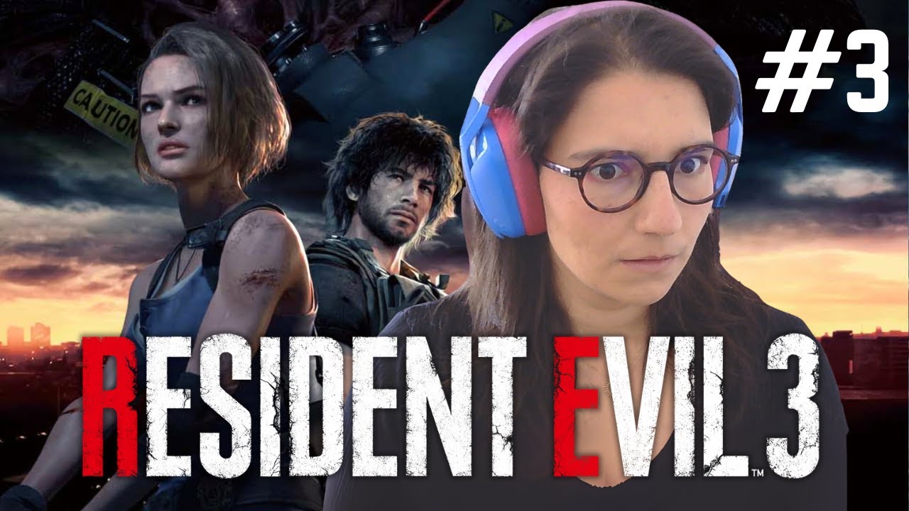 DR BARD LA M*RDE | DÉCOUVERTE Resident Evil 3 Remake #3 - YouTube