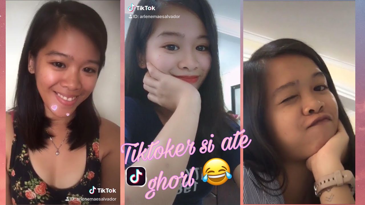 Tiktok compilation | Arlene Mae Baliling - YouTube
