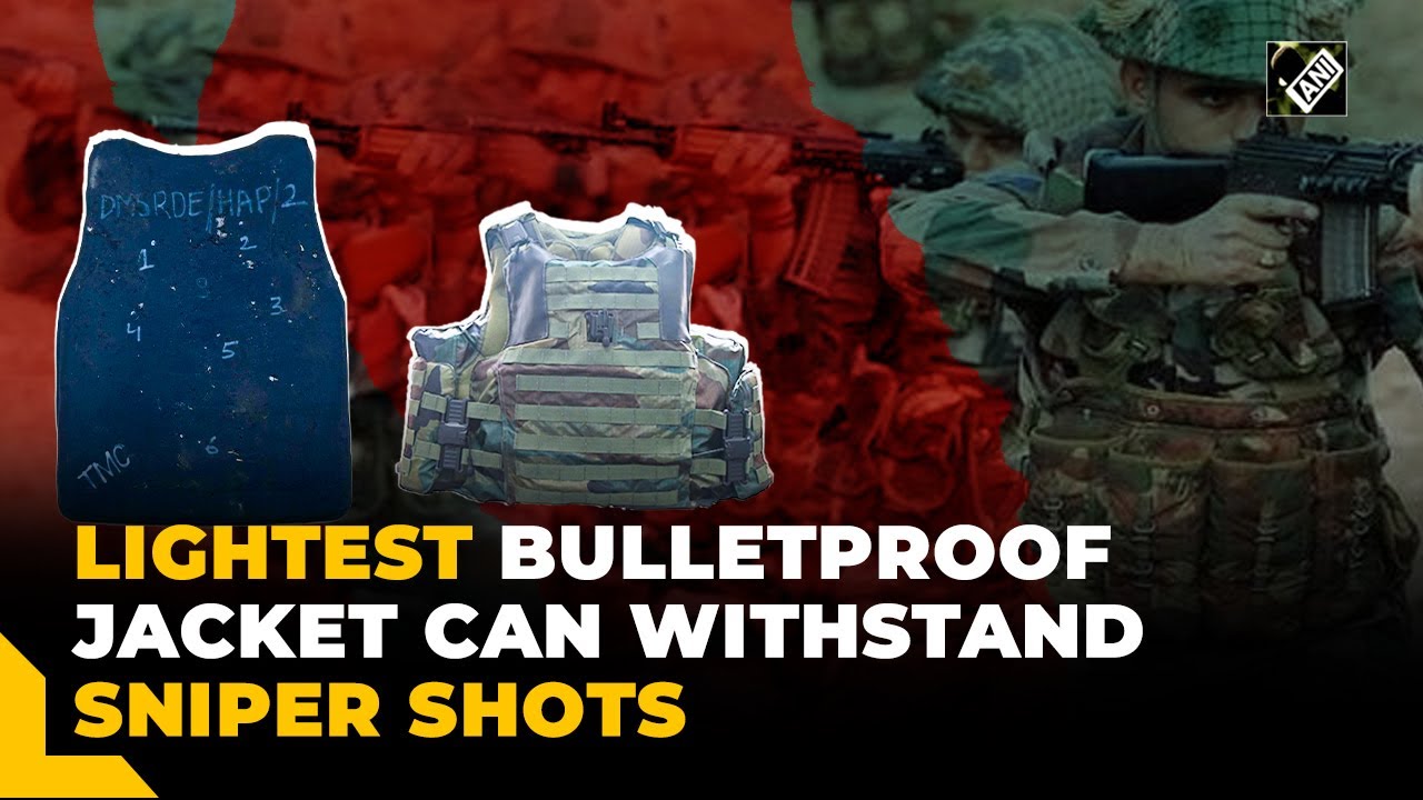 DRDO’s lighter, stronger, bulletproof jacket ready to safeguard Indian ...