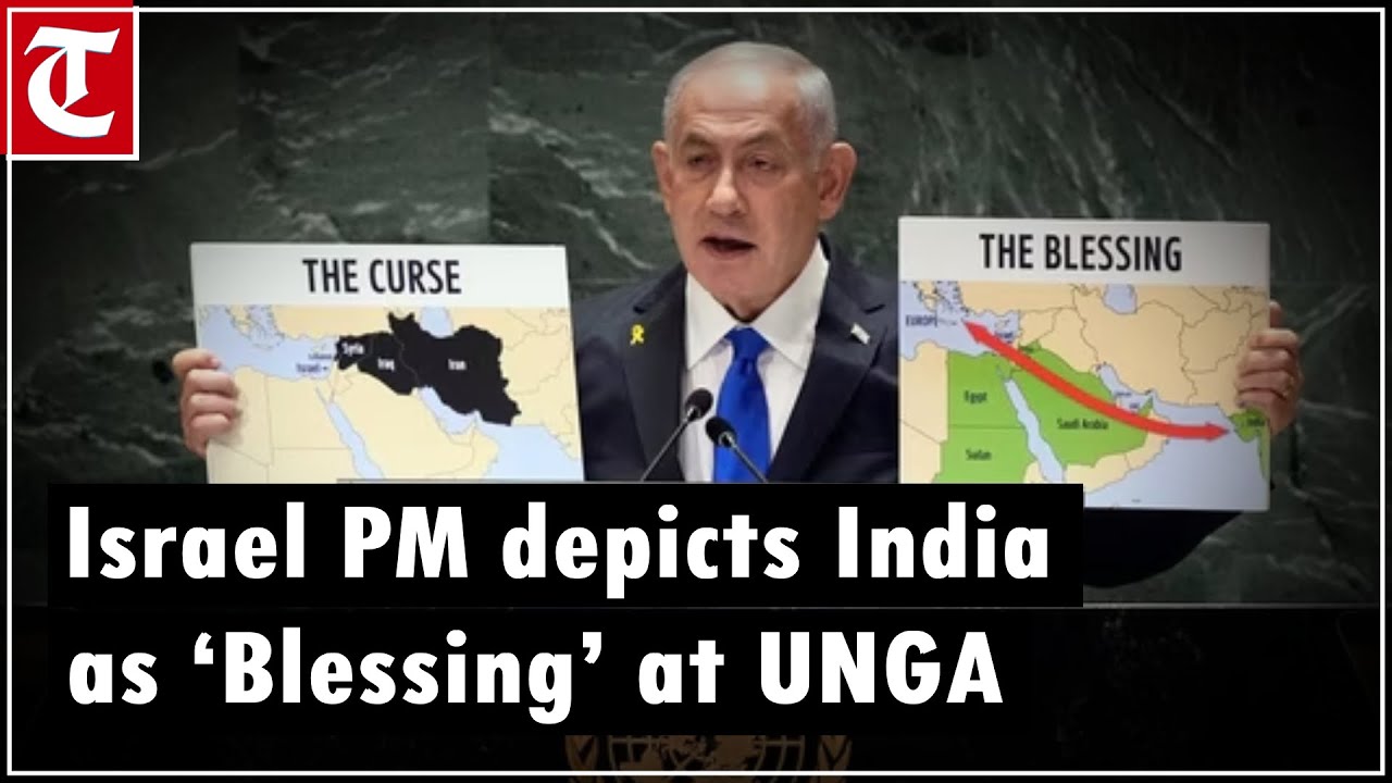 Israel PM Benjamin Netanyahu depicts India as ‘Blessing’ in his ‘curse ...