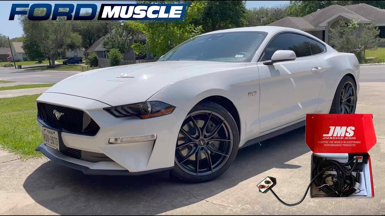 JMS Chip TractionMAX Gives An S550 Mustang A Grip On Life - YouTube