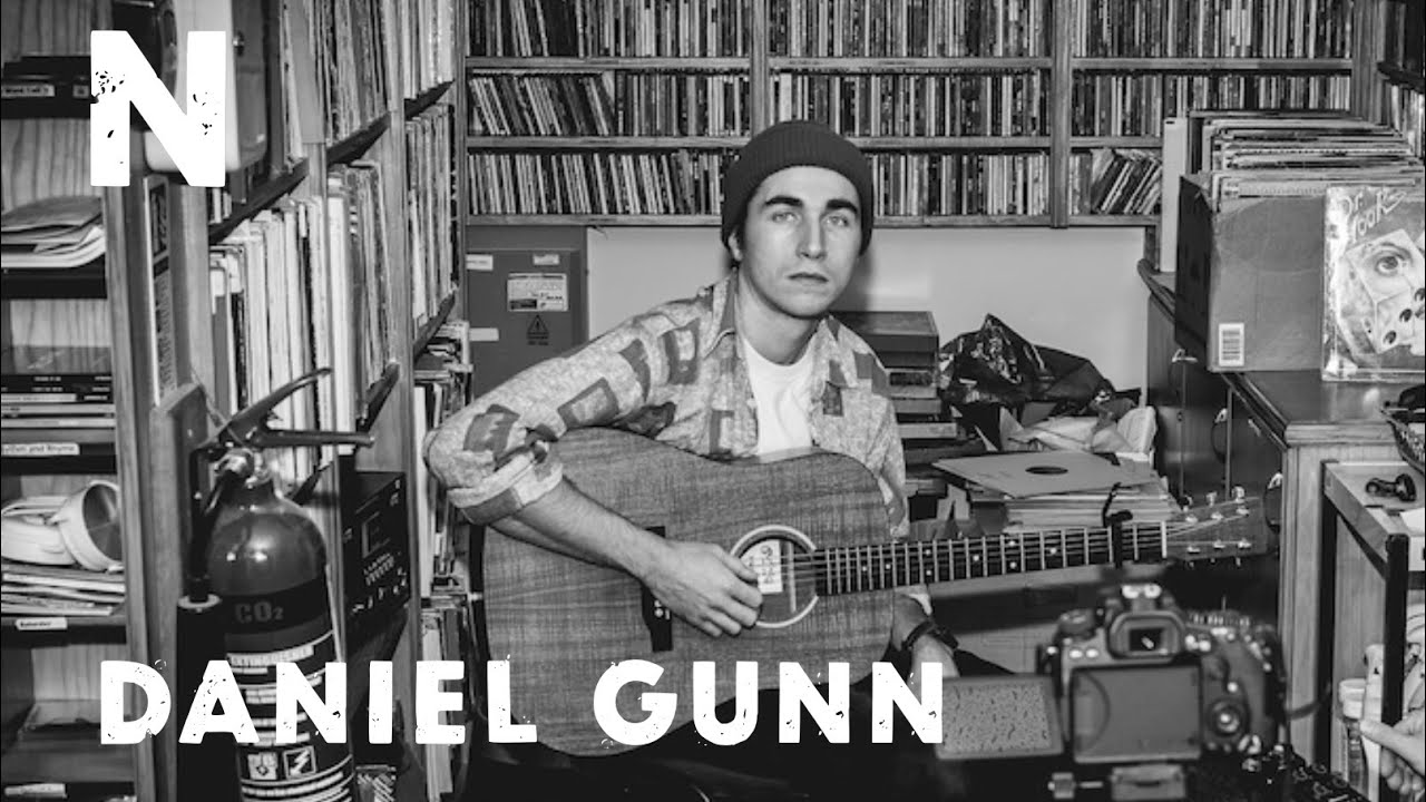 Daniel Gunn - I Cry - NETSOUNDS SESSION - YouTube