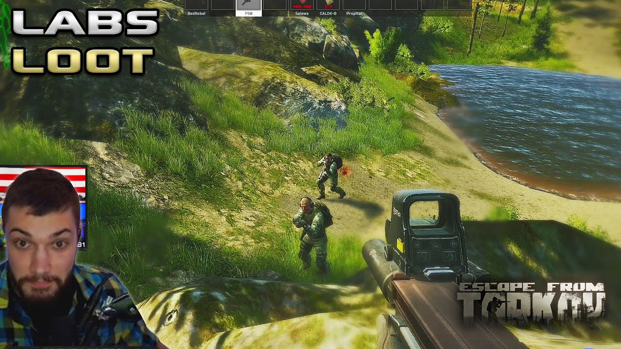 Defending The Airdrop - Full Raid - Escape From Tarkov - YouTube