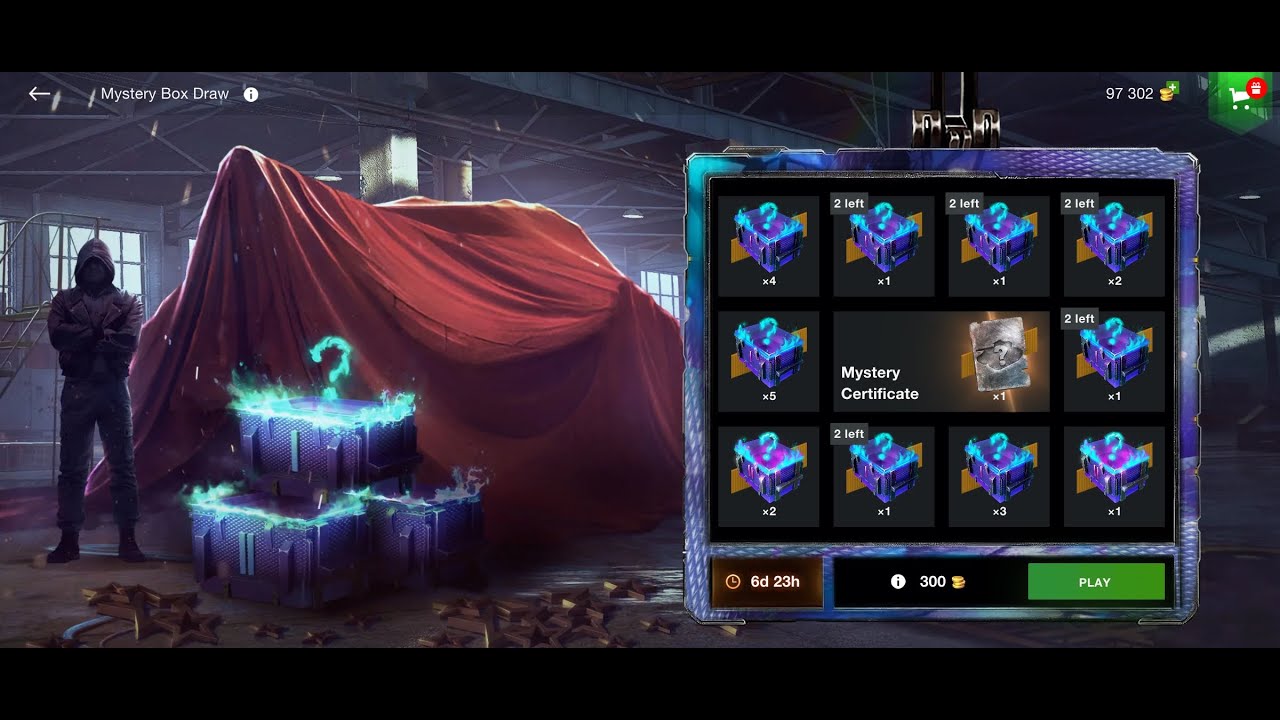 Mystery Box Draw 2 🎲🎲 (3 x First 3 Attempts) | WoTB 10.4 - YouTube