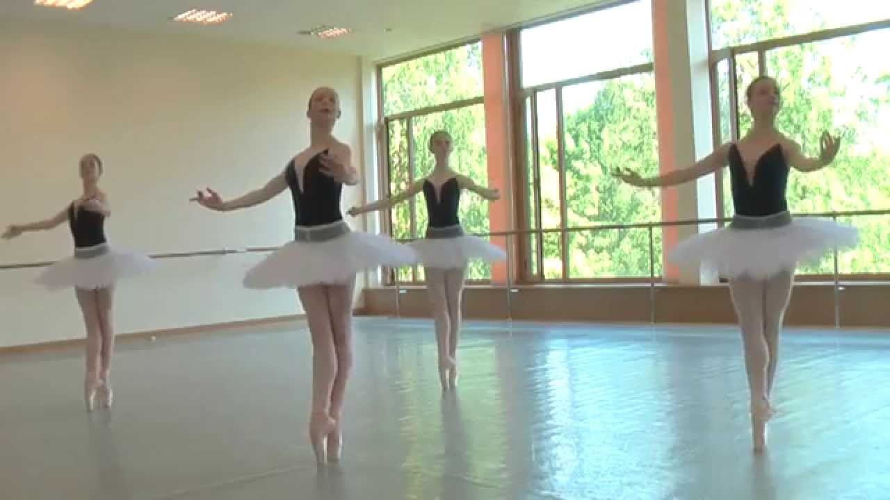 Balet clasic - Francesca Velicu - YouTube
