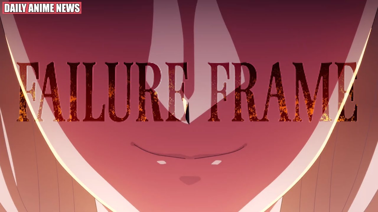 Another Revenge Isekai, Failure Frame Dark Fantasy Anime Announced ...