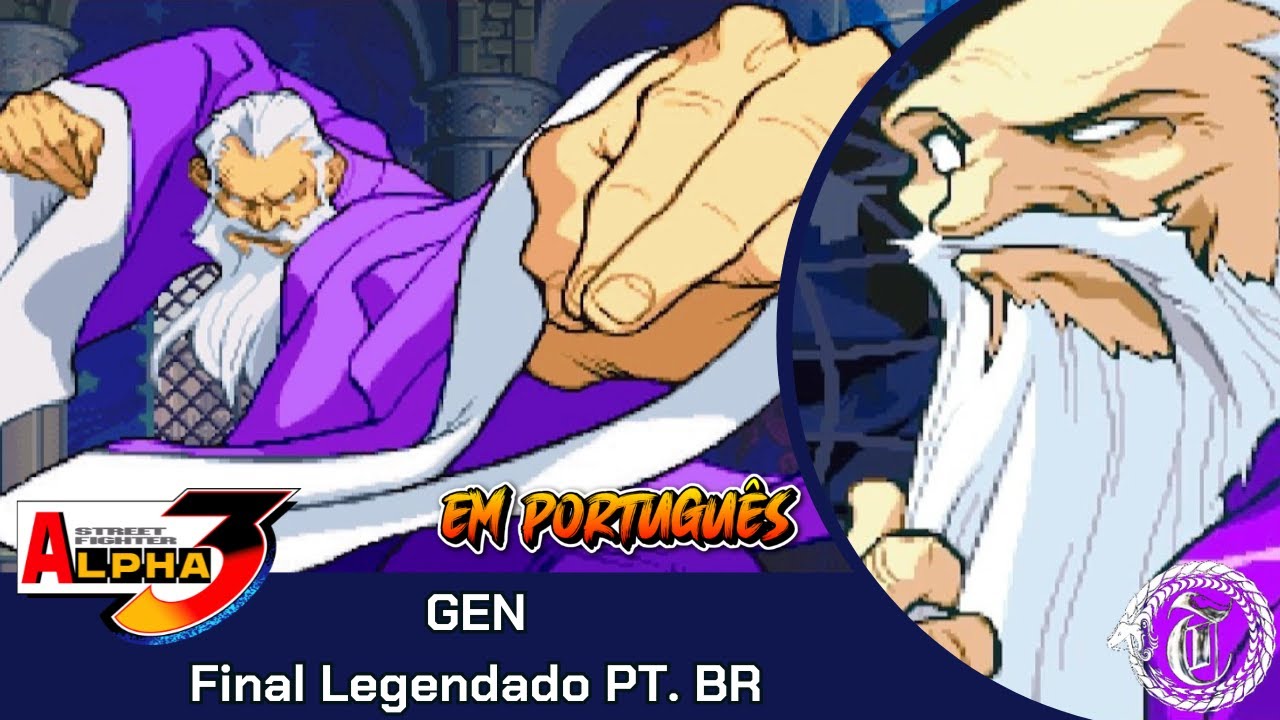 GEN - Street Fighter Alpha 3 - Final Legendado em Português (PT. BR ...
