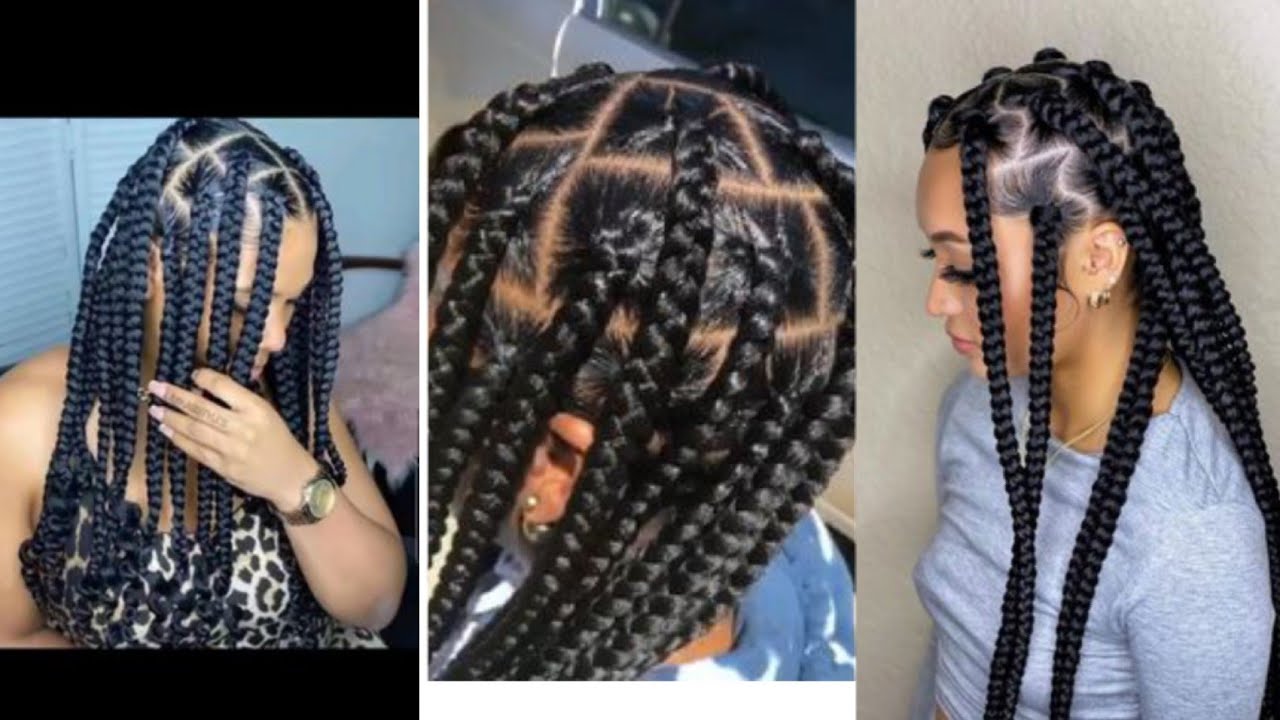 50 Head Tuning Jumbo Braid//Stunning And Unique Jumbo Braid//Most ...