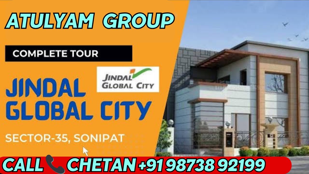 jindal plots sonipat | Jindal Plots Price | Plots In Sonipat | Atulyam Group - YouTube
