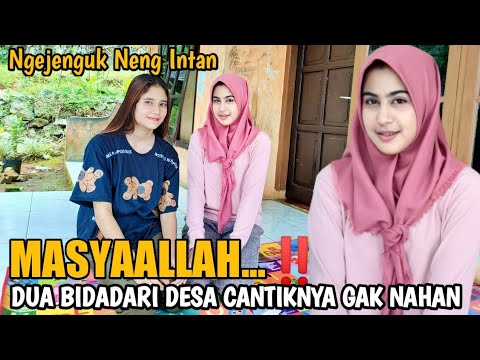 NENG IDA JENGUK NENG INTAN YANG LAGI SAKIT DI RUMAHNYA - YouTube