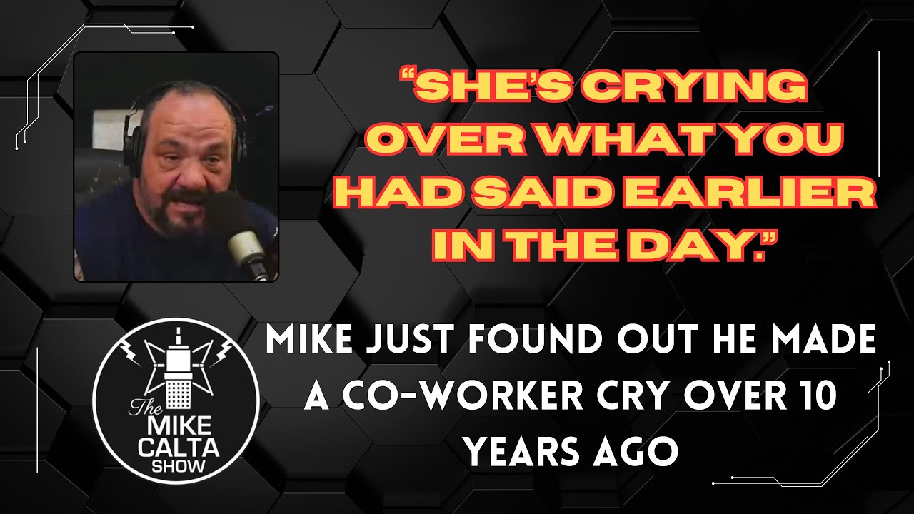 Mike Just Found Out He Made a Co- Worker Cry Over 10 Years Ago | The ...