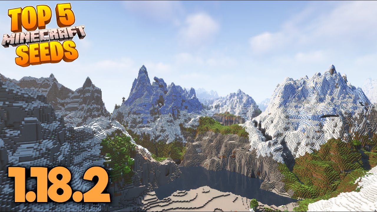 Top 5 CRAZY SEEDS for Minecraft 1.18.2! (Best Minecraft 1.18.2 Seeds ...