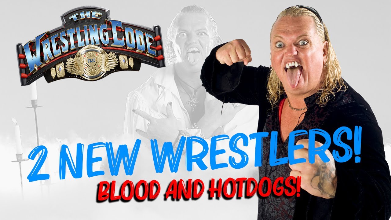 Two New Wrestlers Confirmed For The Wrestling Code! - YouTube