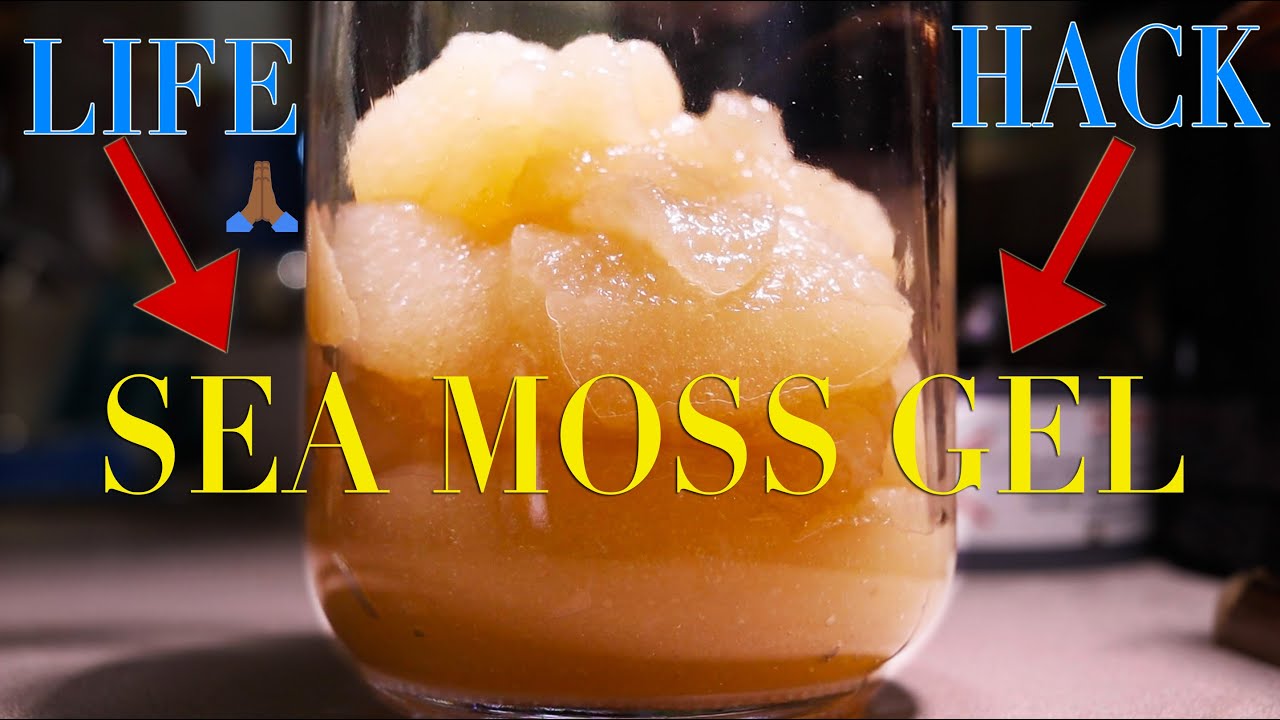 HOW TO MAKE SEA MOSS GEL | 92 of 102 Essential Minerals - YouTube