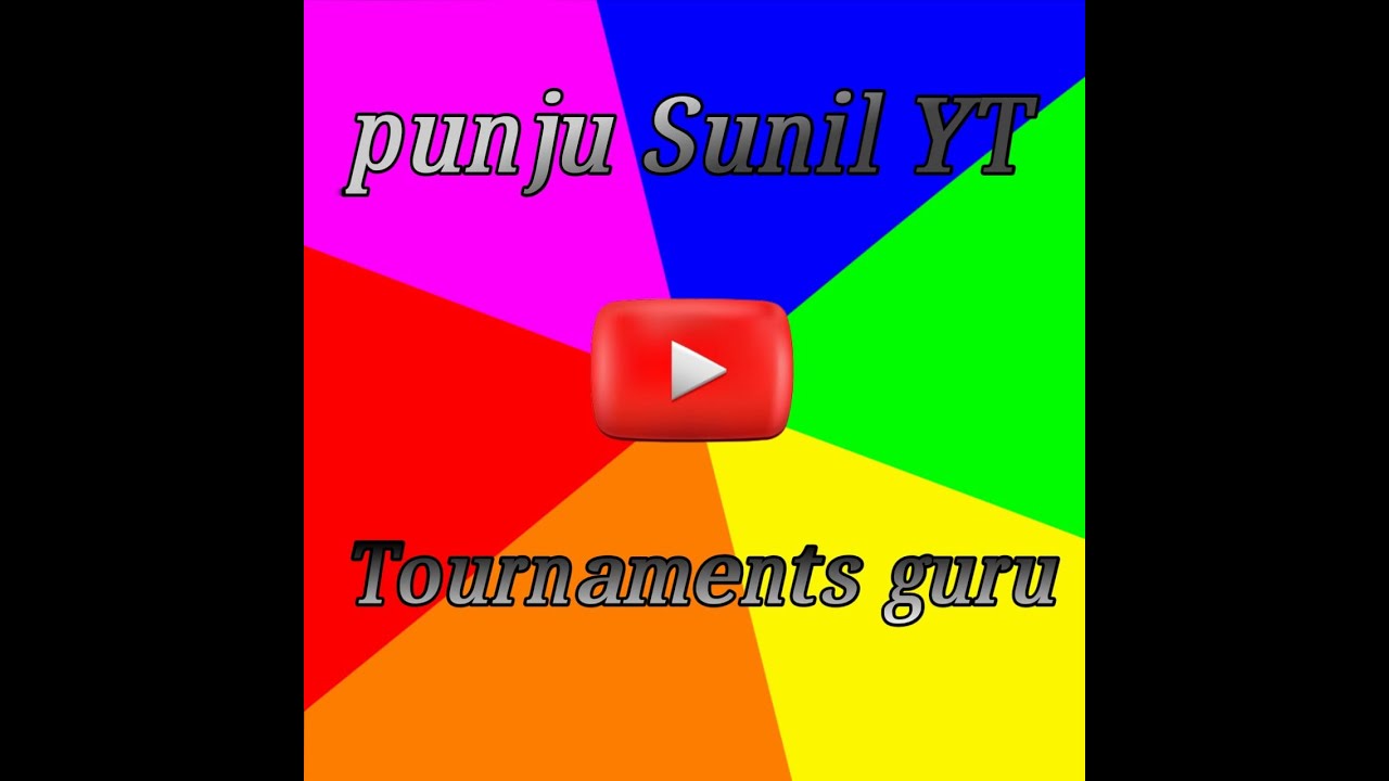 🫡 Punju tournaments guru - YouTube