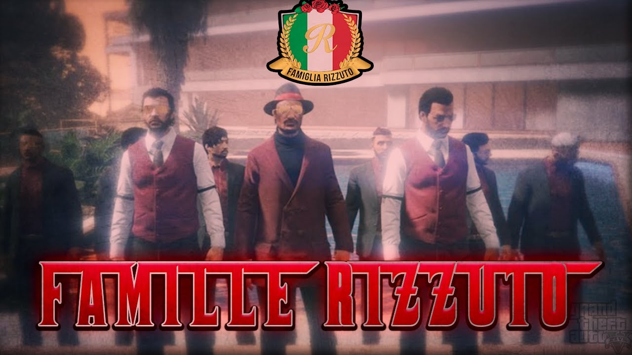 Famille Rizzuto GTA 5 - YouTube