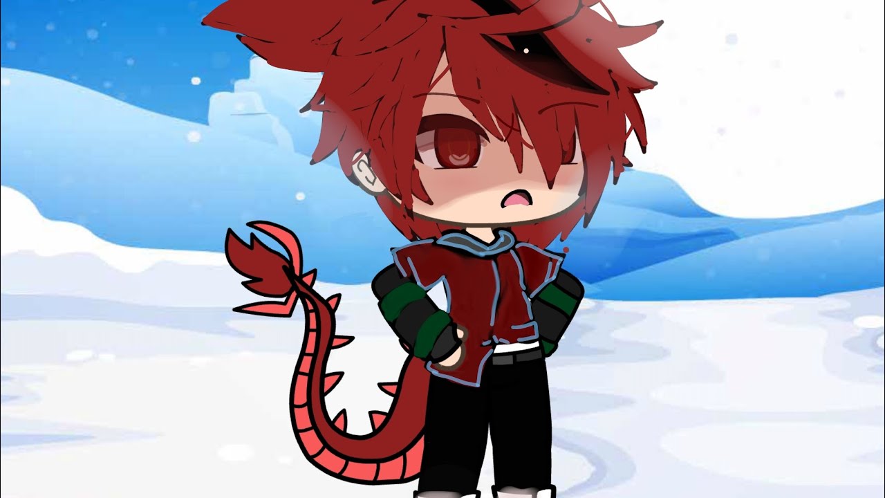 Winter SnowFall || Meme || Gacha Life // Tiktok - Trend ~ [] - YouTube