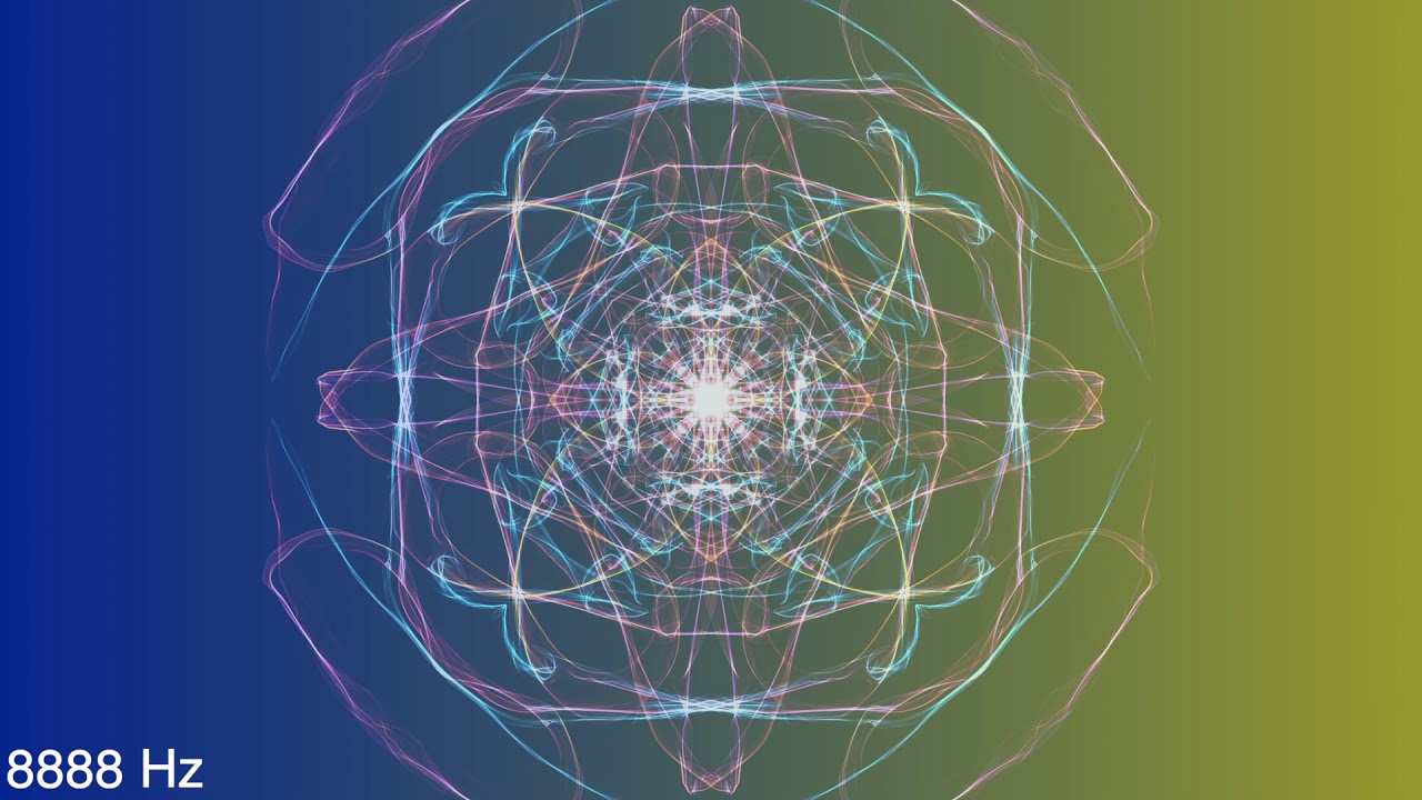 8888 Hz - Pure Binaural Beat Frequency - YouTube