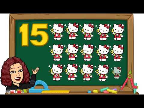 Aprendamos el Número 15 - YouTube