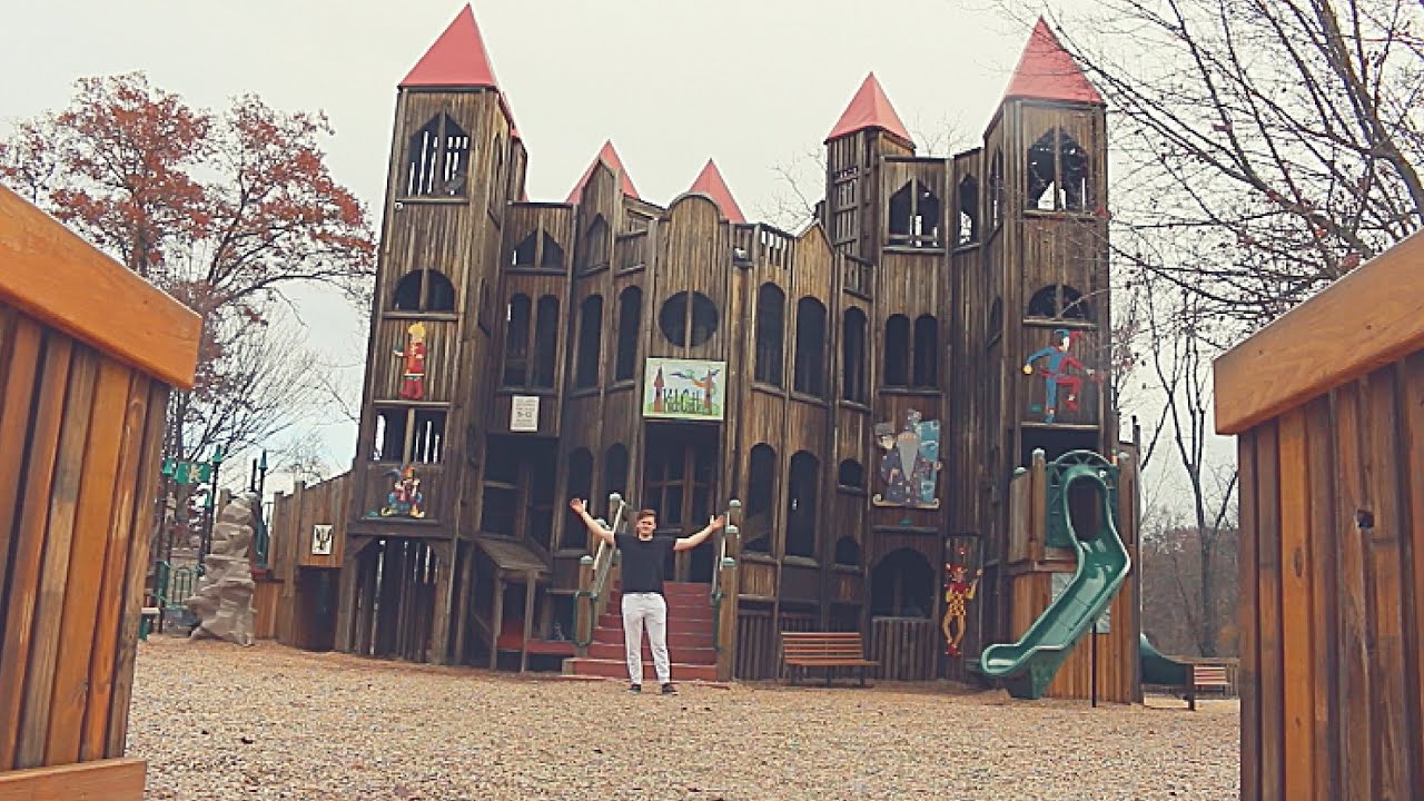 WORLD'S MOST INSANE PLAYGROUND! - YouTube