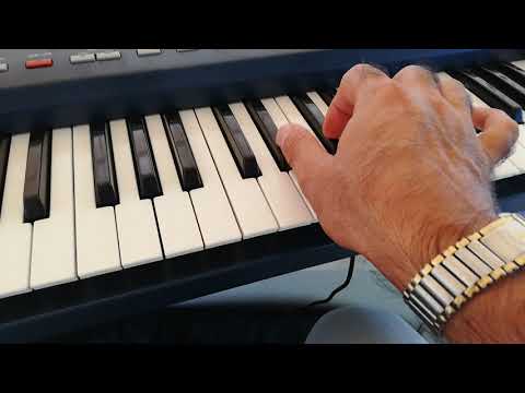 Org dersleri parmak pratikleri