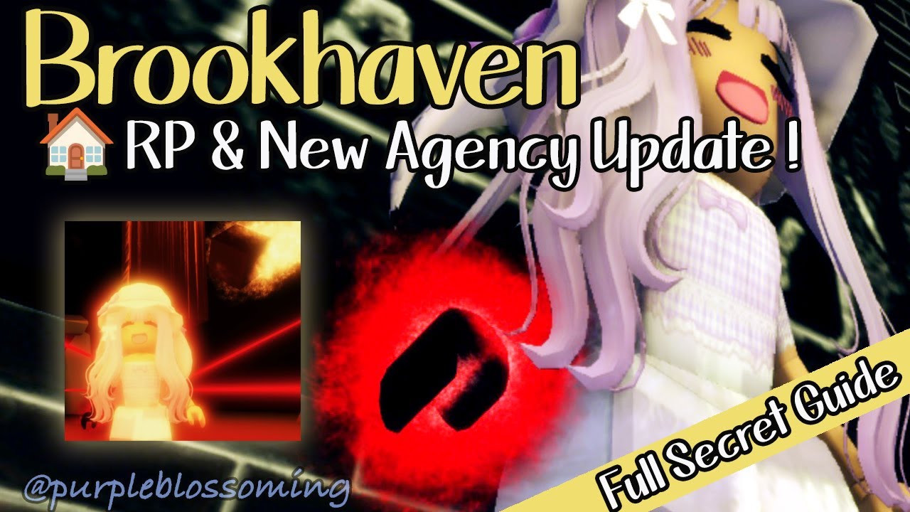 ROBLOX Brookhaven 🏡 Rp: New Agency Update! Full Secret Guide - YouTube