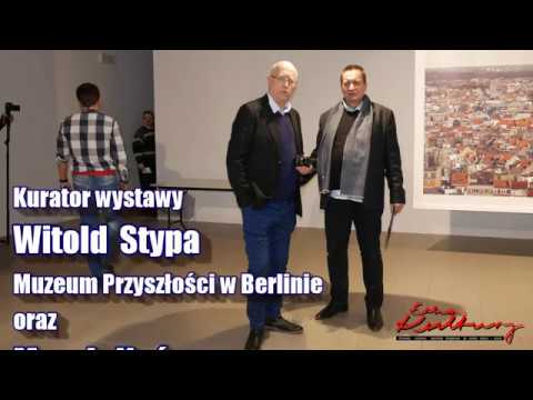 Witold Stypa mówi o wystawie 'New Video Works' w BWA Katowice - YouTube
