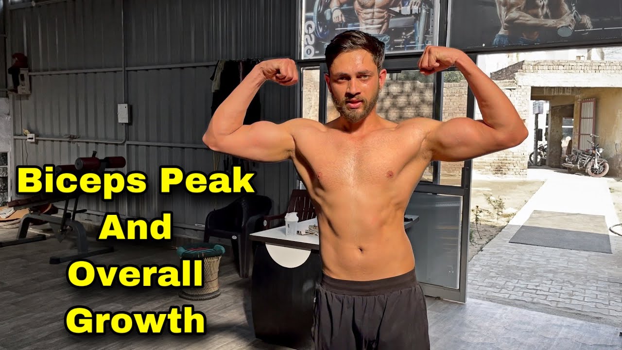 Biceps Workout for Peak and Overall Growth @MechanicalJugadu - YouTube