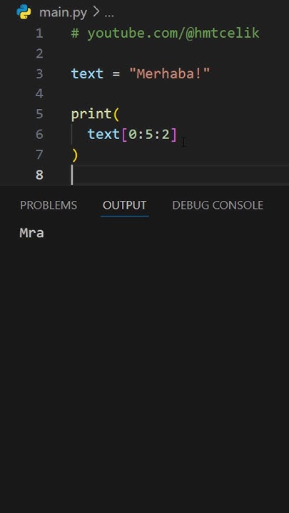 String Ve Listelerde Bunu Kullan Farkı Gör Shorts Programlama Python Yazılım