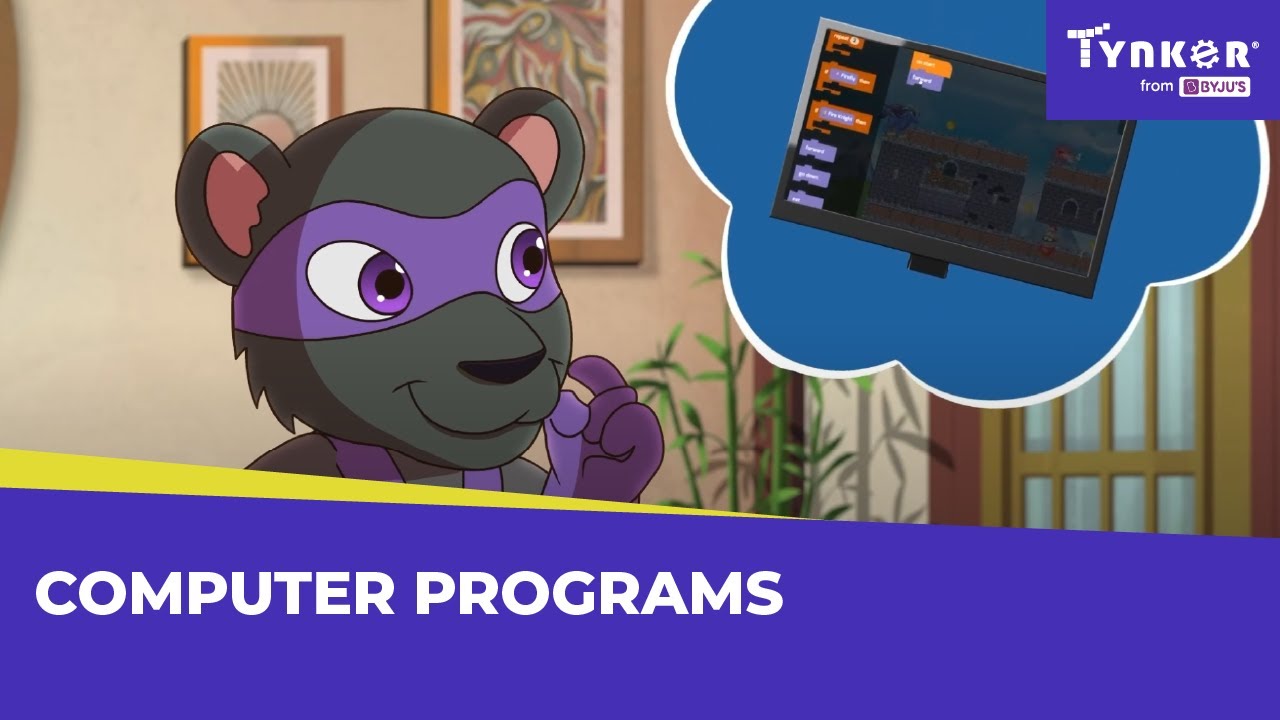 What Are Computer Programs All About Computers Tynker YouTube What Are Computer Programs All About Computers Tynker YouTube
