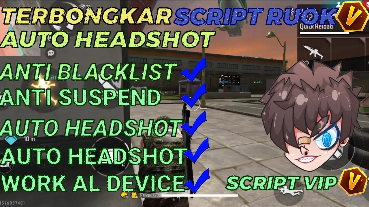 UPDATE SCRIPT OBB AUTO HEADSHOT FF MAX & FF ORI WORK SETELAH ...