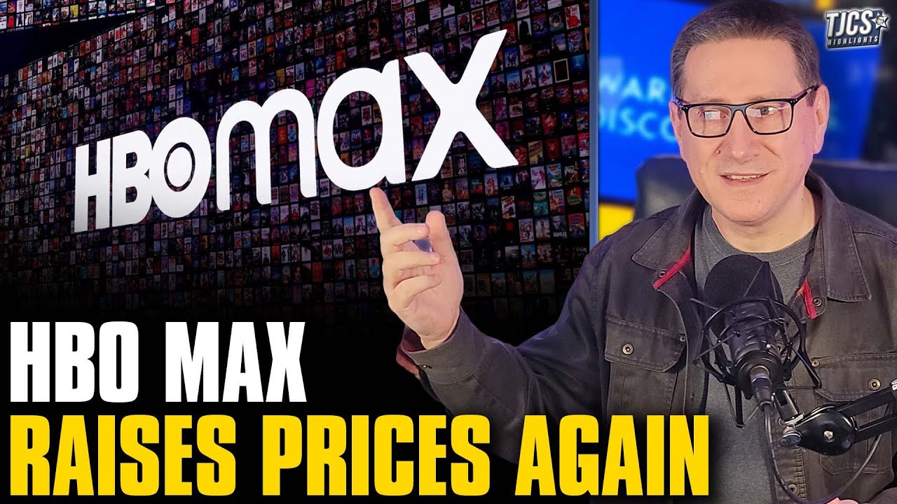 HBO Max Has Raised Their Prices Again As Streaming Gets More Expensive ...