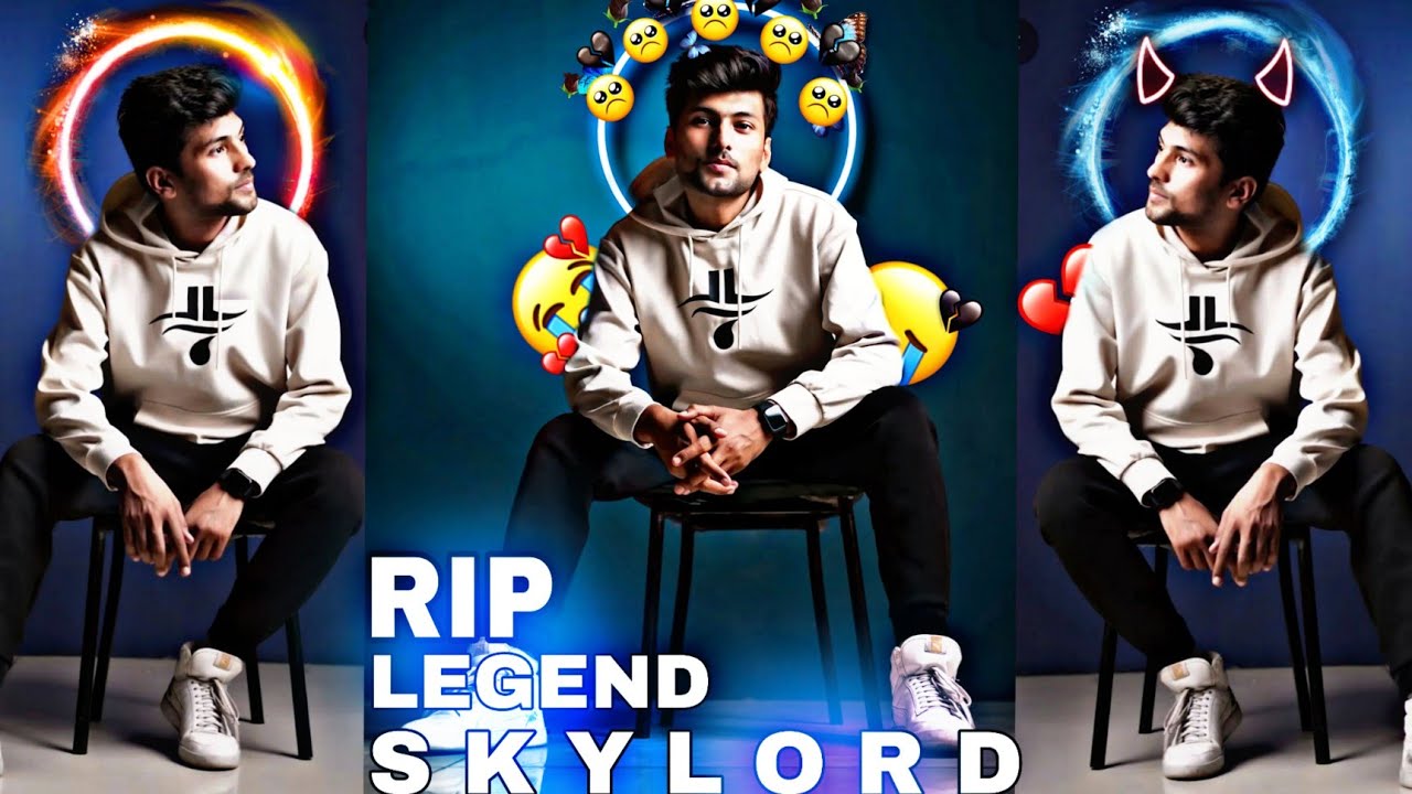 R.I.P LEGEND SKYLORD 💔 | TRIBUTE TO SKYLORD 💔 | WE MISS YOU SKYLORD 😭 ...