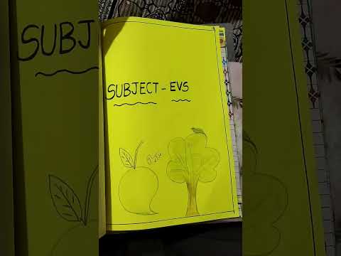 kvs class 3 #mdp project work #class 3#kvs - YouTube