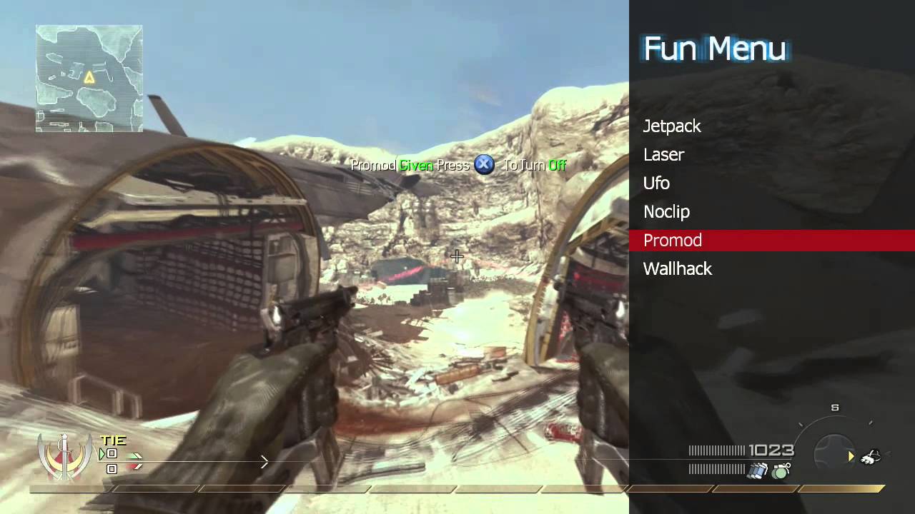 [XBOX] MW2 - Theory Mod Menu - YouTube