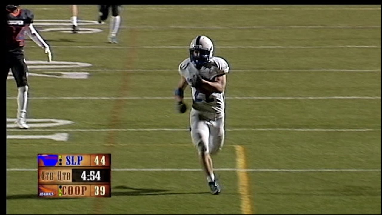 Football Highlights: Spring Lake Park vs. Cooper - YouTube