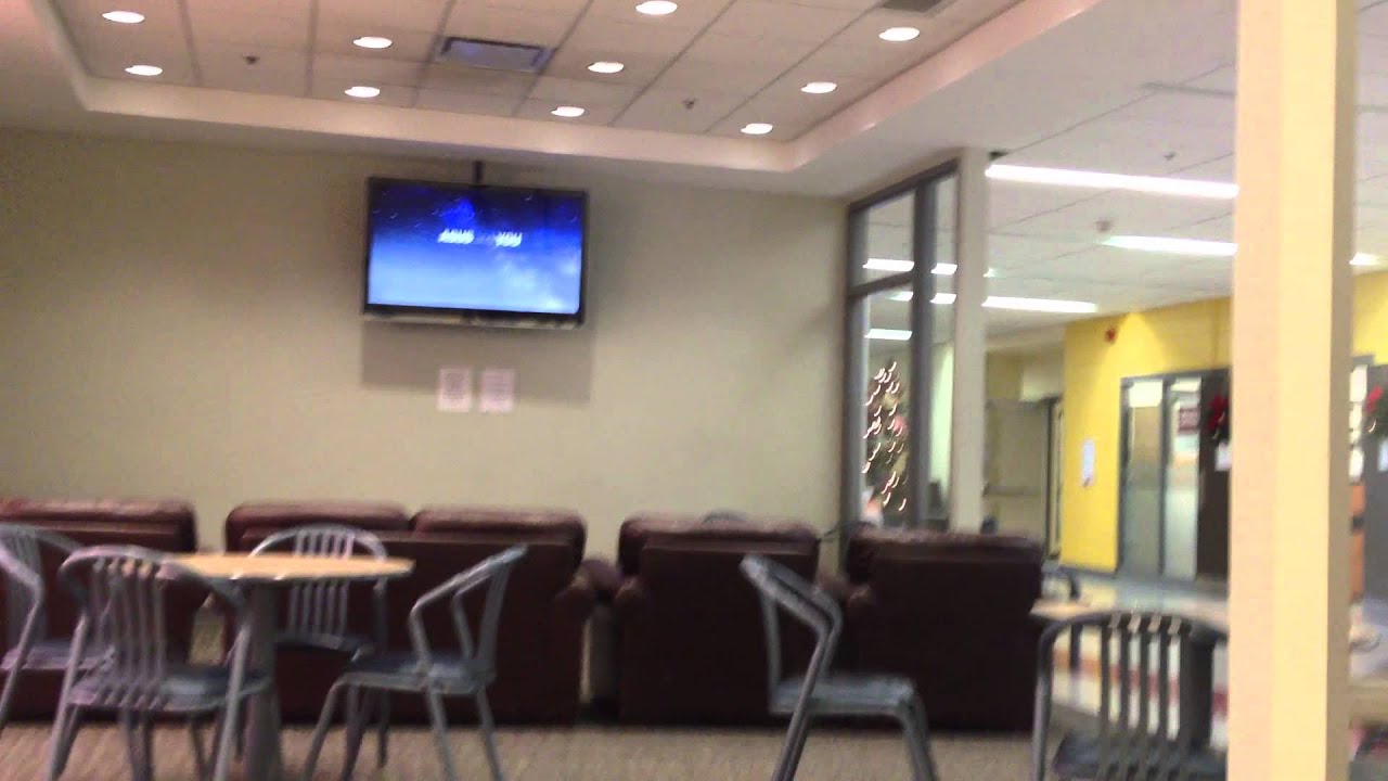 College lounge - YouTube
