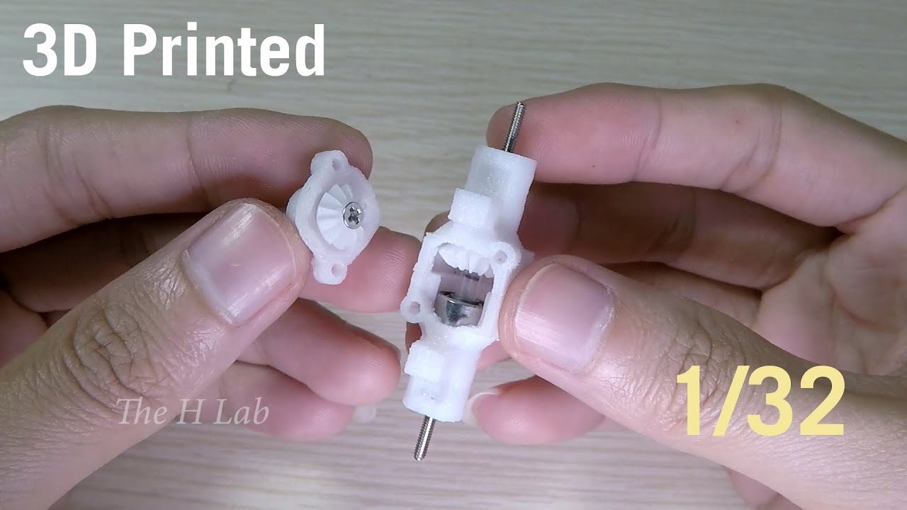 3D Printed RC Car - Part1 - Differential - YouTube