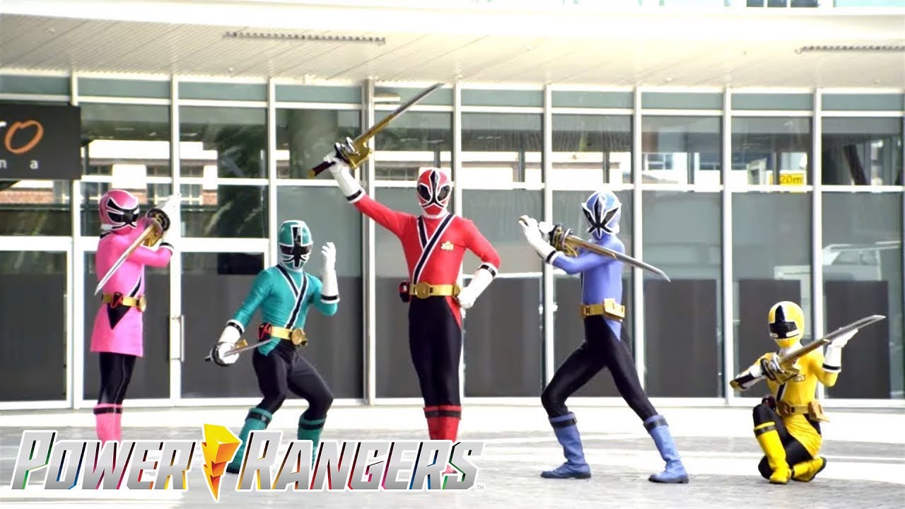 A Fish Out of Water | Samurai | Full Episode | S18 | E07 | Power ...